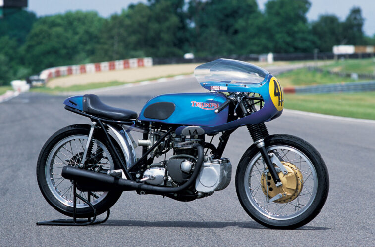 Percy Tait’s Triumph 500 GP Racer - Motorcycle Classics